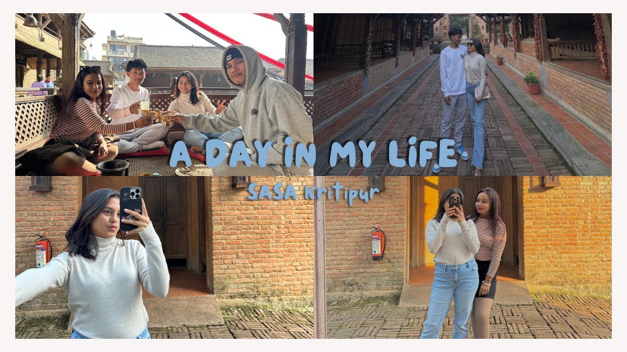 Sasa Twa Newari Restaurant Kritipur Vlog 🤍 Mini-vlog with my loved ones ...