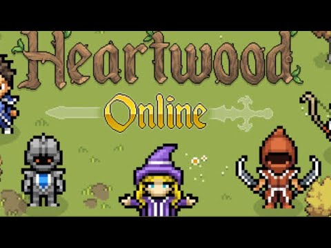 Tips cara bermain game HEARTWOOD ONLINE #1 - YouTube
