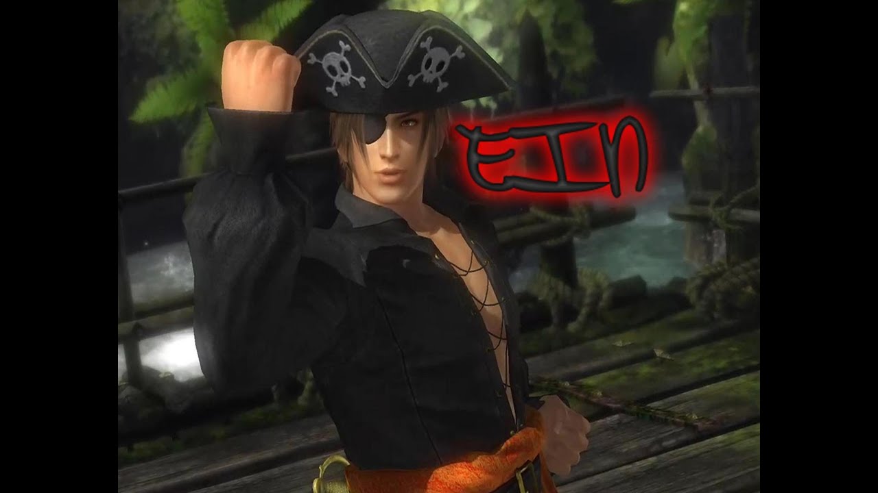 Xbox One: DOA 5 LAST ROUND - Ein the Pirate - YouTube
