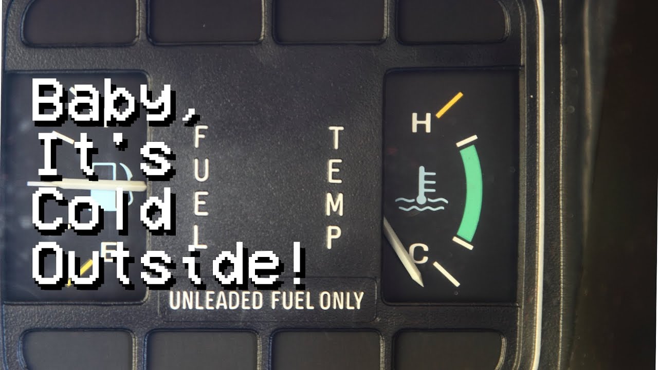 Cold Start - Starting a rich-running engine in -10c - YouTube