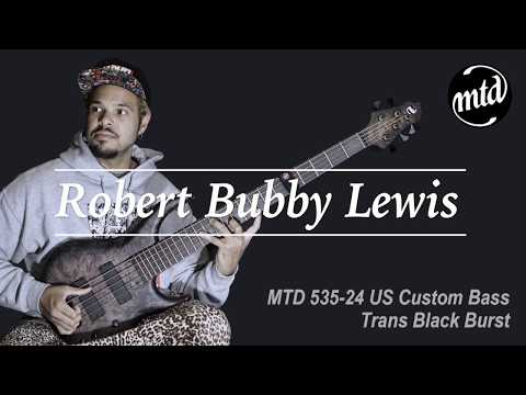 [MusicForce] MTD 535-24 US Custom Bass Demo by Robert \