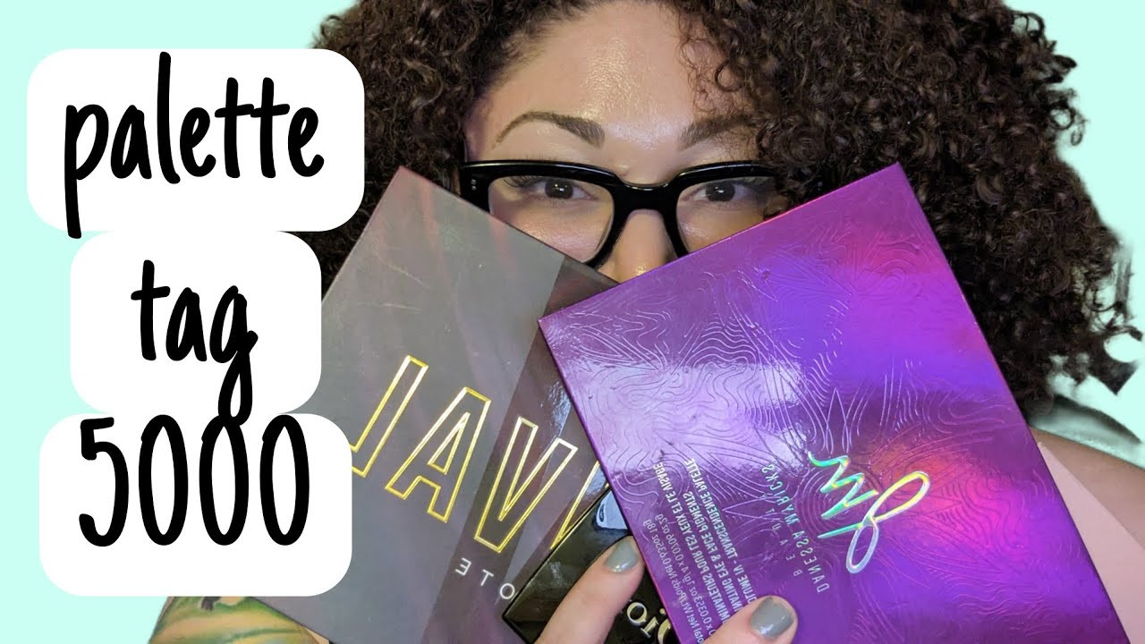 Eyeshadow palette tag 5000 (too big? Best value? Dream palette 💭) - YouTube