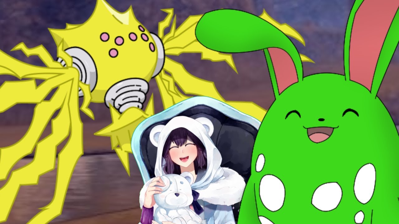 I wonder if we'll find a shiny Regieleki before Scarlet and Violet ...