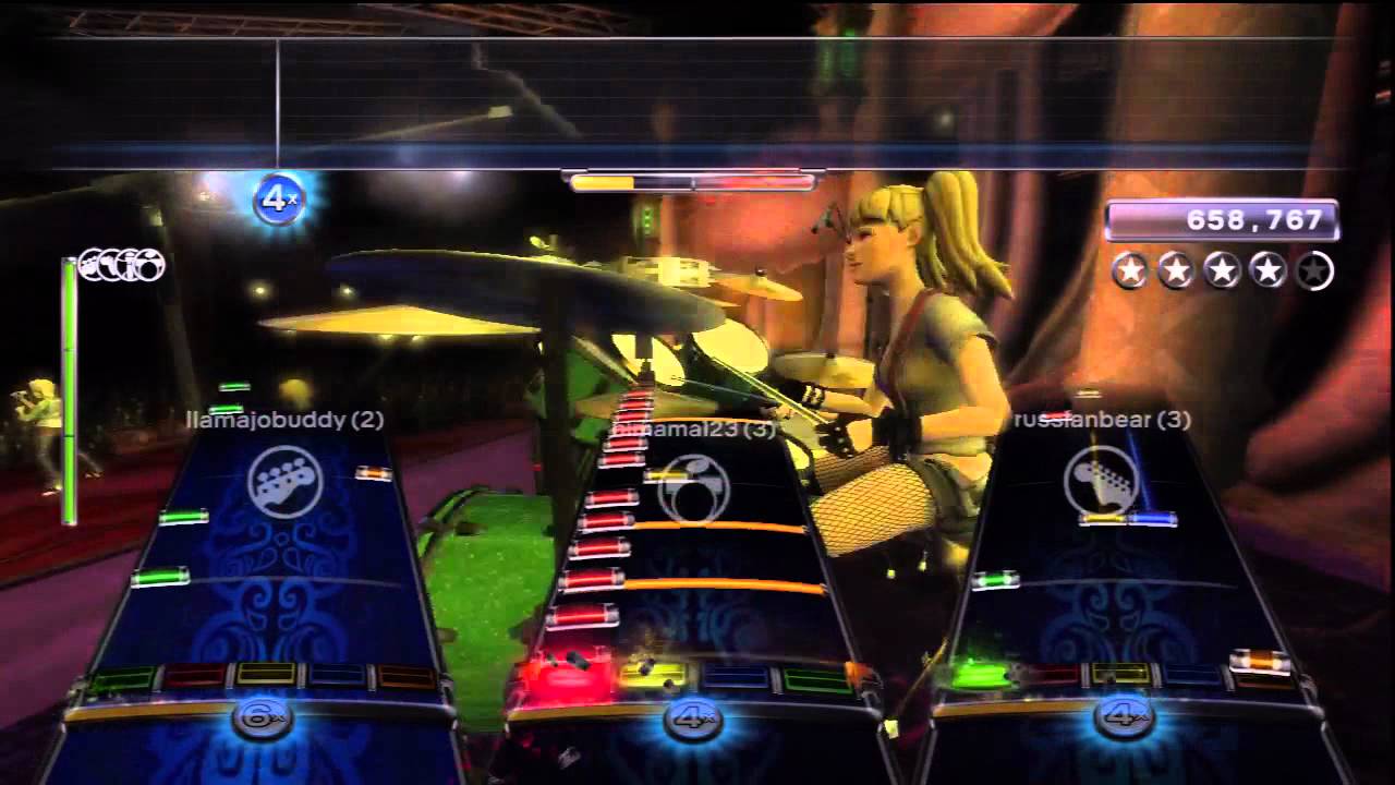 Burn by Nine Inch Nails Full Band FC #881 - YouTube