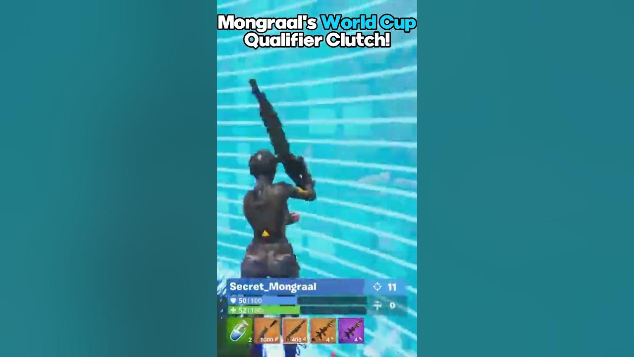 Mongraals Insane World Cup Clutch Shorts Youtube