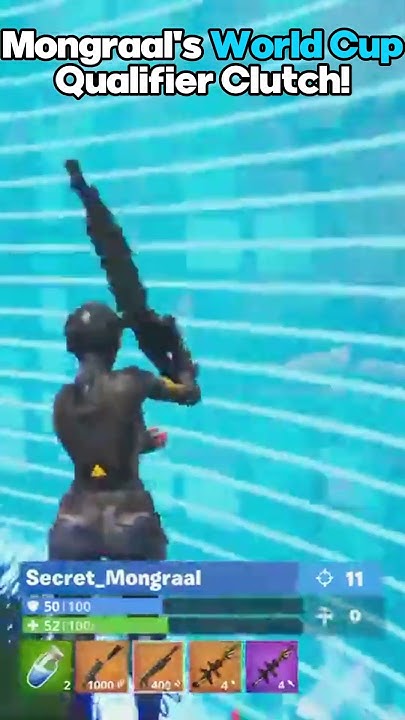 Mongraals Insane World Cup Clutch Shorts Youtube