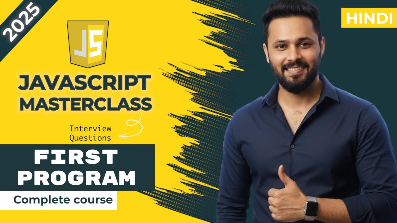 Javascript tutorial in Hindi #2 Hello World | Make first program #javascripttutorial - YouTube