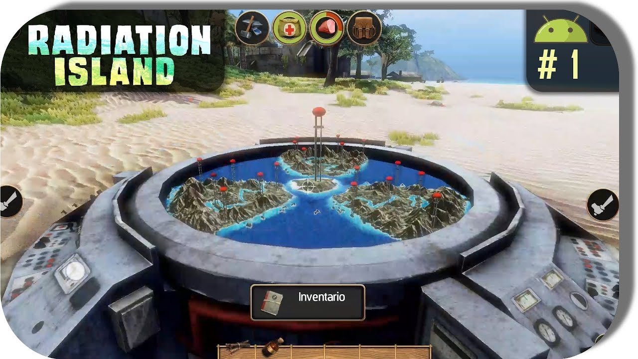 RADIATION ISLAND #1 | EL COMIENZO | Gameplay Español - YouTube