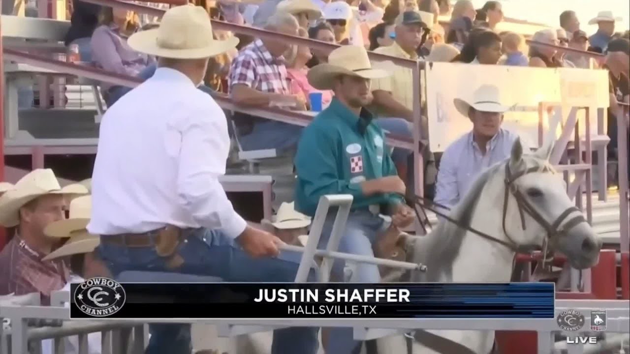 Justin Schaffer | 2023 Dodge City Round-Up - YouTube