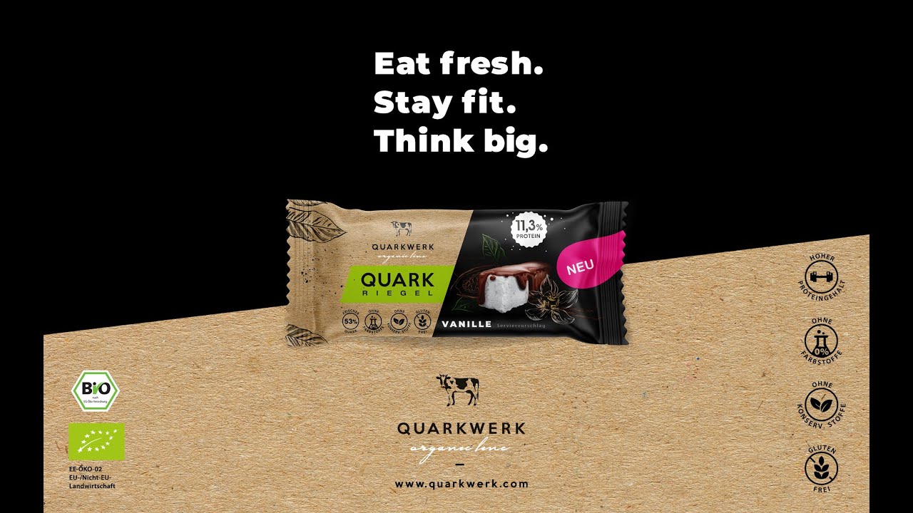 QUARKWERK Crowdfunding Kampagne 2021 bei Seedmatch.de - YouTube