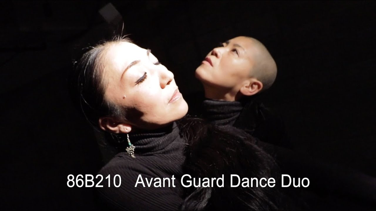 86B210 Avant Guard Dance Duo. [Artist interview by Tokyo Arts] 【インタビュー ...
