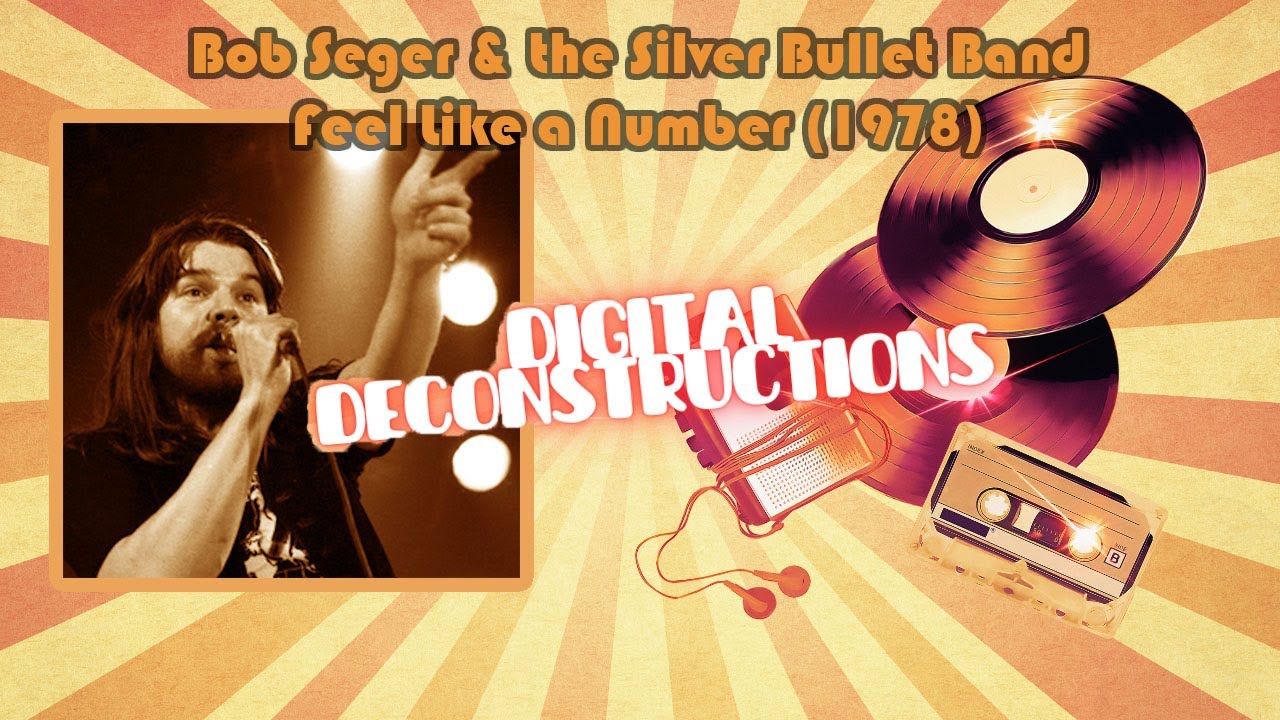 Bob Seger Feel Like a Number Vocals Guitars Keyboards Horns # ...