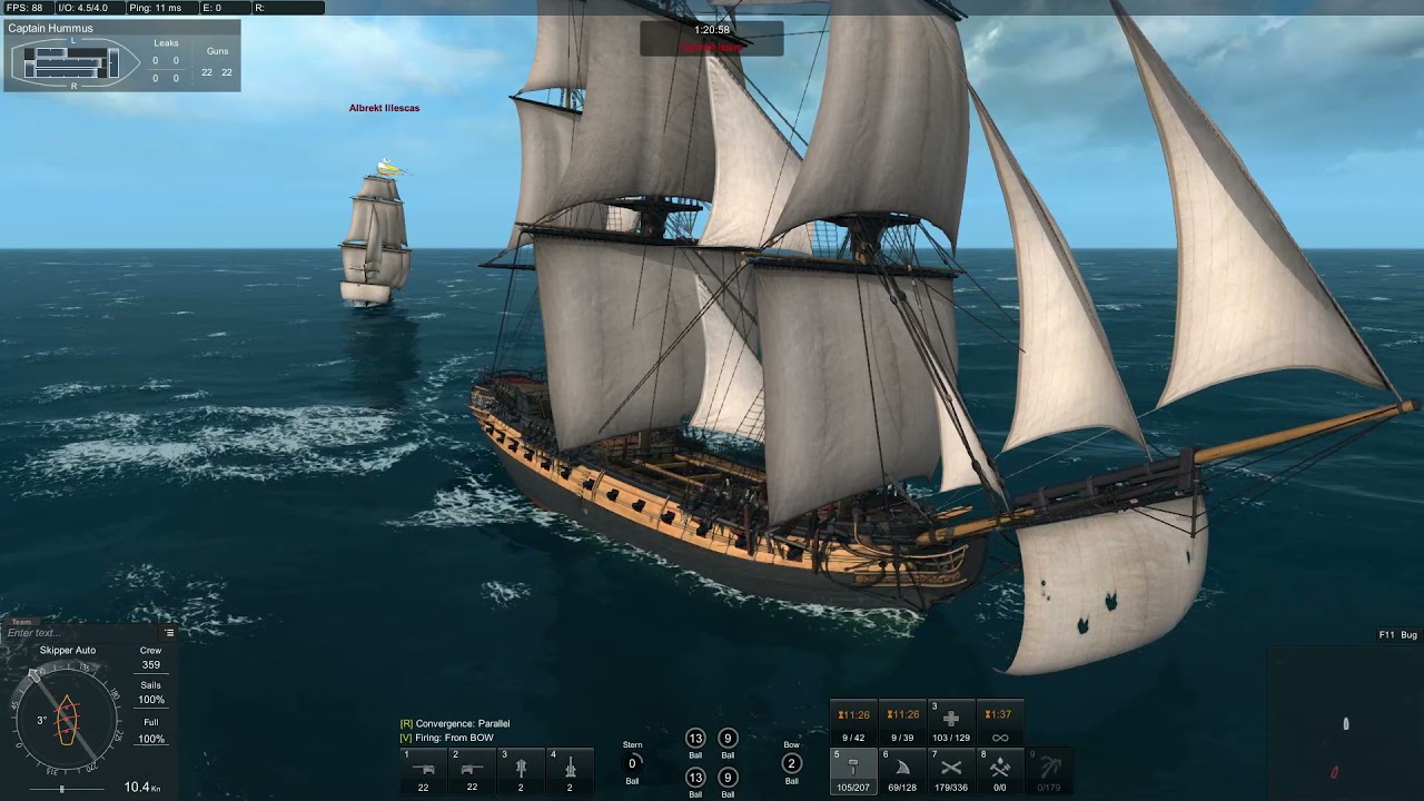 Naval action: Dutch Razee-Frigate ( Indefatigable) vs Pirate ship ...