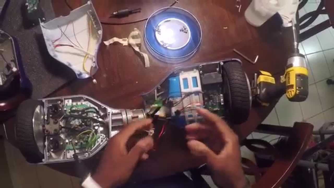 Fix Broken HoverBoard Segway IO Hawk Phunkeeduck 2 Wheel Smart Balance ...