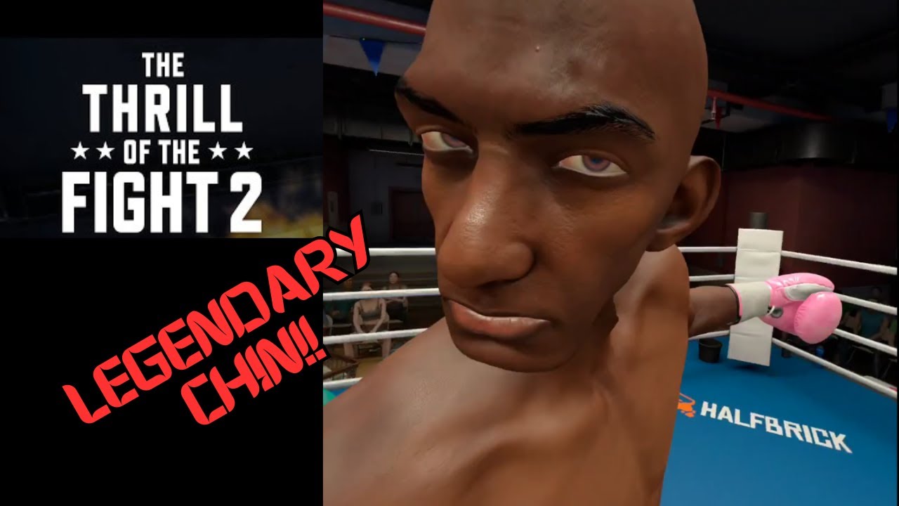 FIGHTING FOR MY LIFE!! (Thrill of the Fight 2) - YouTube