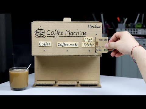 How to Make a Coffee Machine with Credit Card
