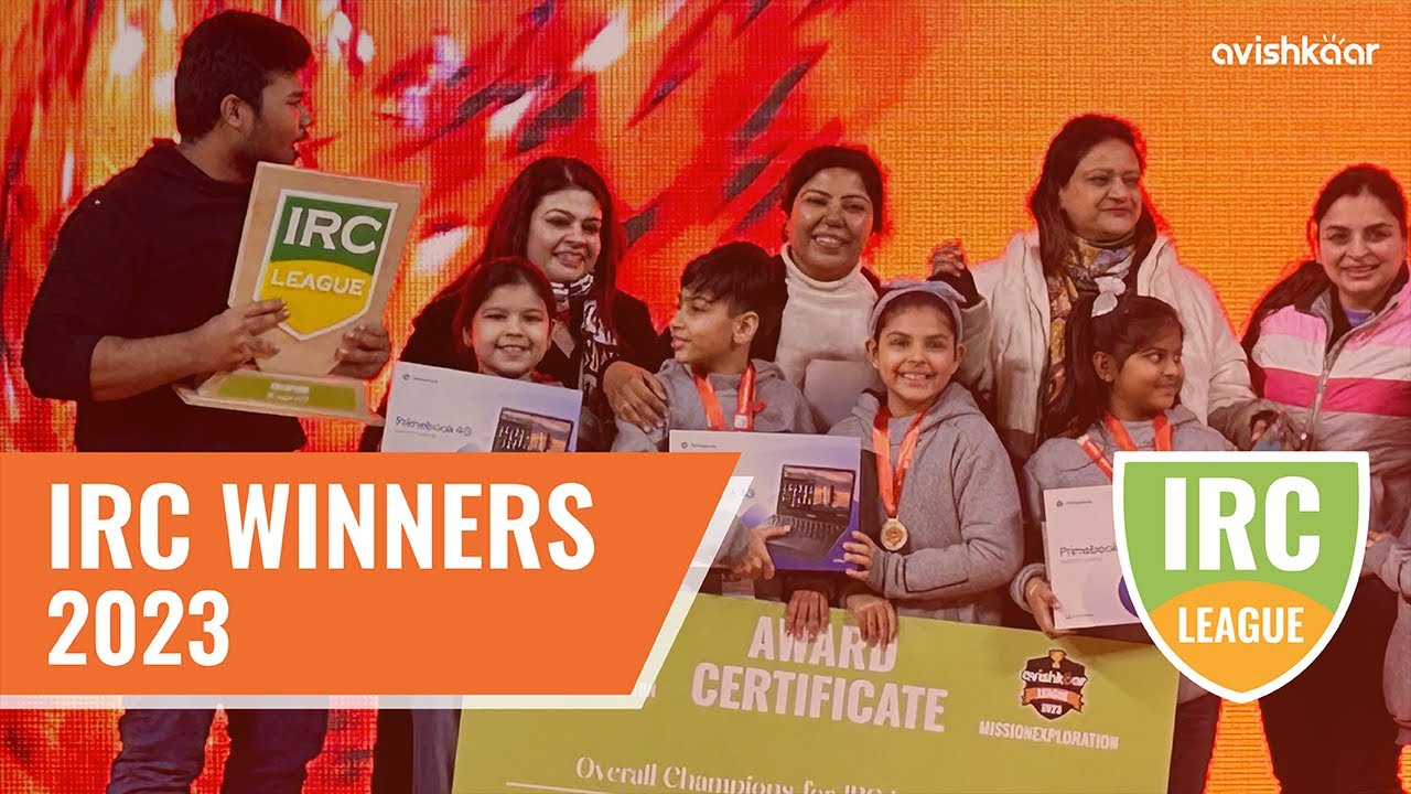 Avishkaar League 2023 | IRC Winners - YouTube