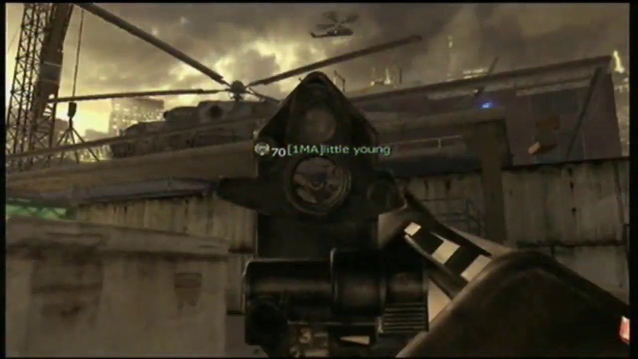 General Minus - MW2 Team Kill Griefing: The Beginner 2 - Angry ...