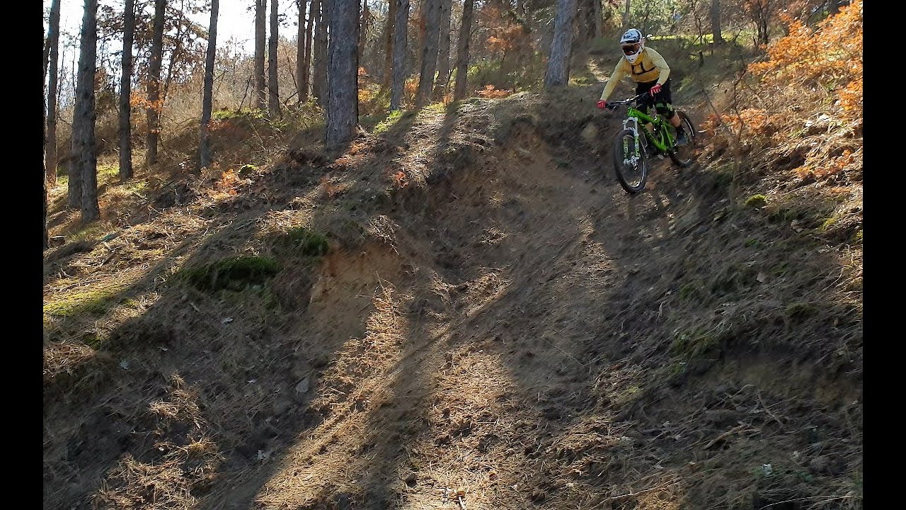 GD new DH-line - YouTube