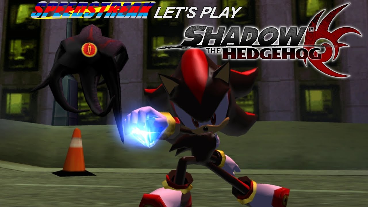 THE BLACK ARMS | Shadow the Hedgehog Let's Play (Dark Story) - Part 1 ...