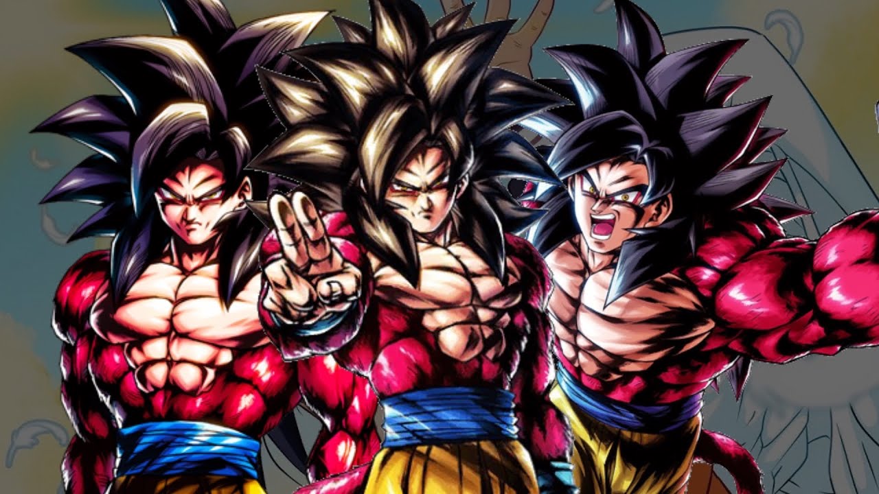 Slick Goku Team showcase (SSJ4 Goku team showcase) DB Legends - YouTube