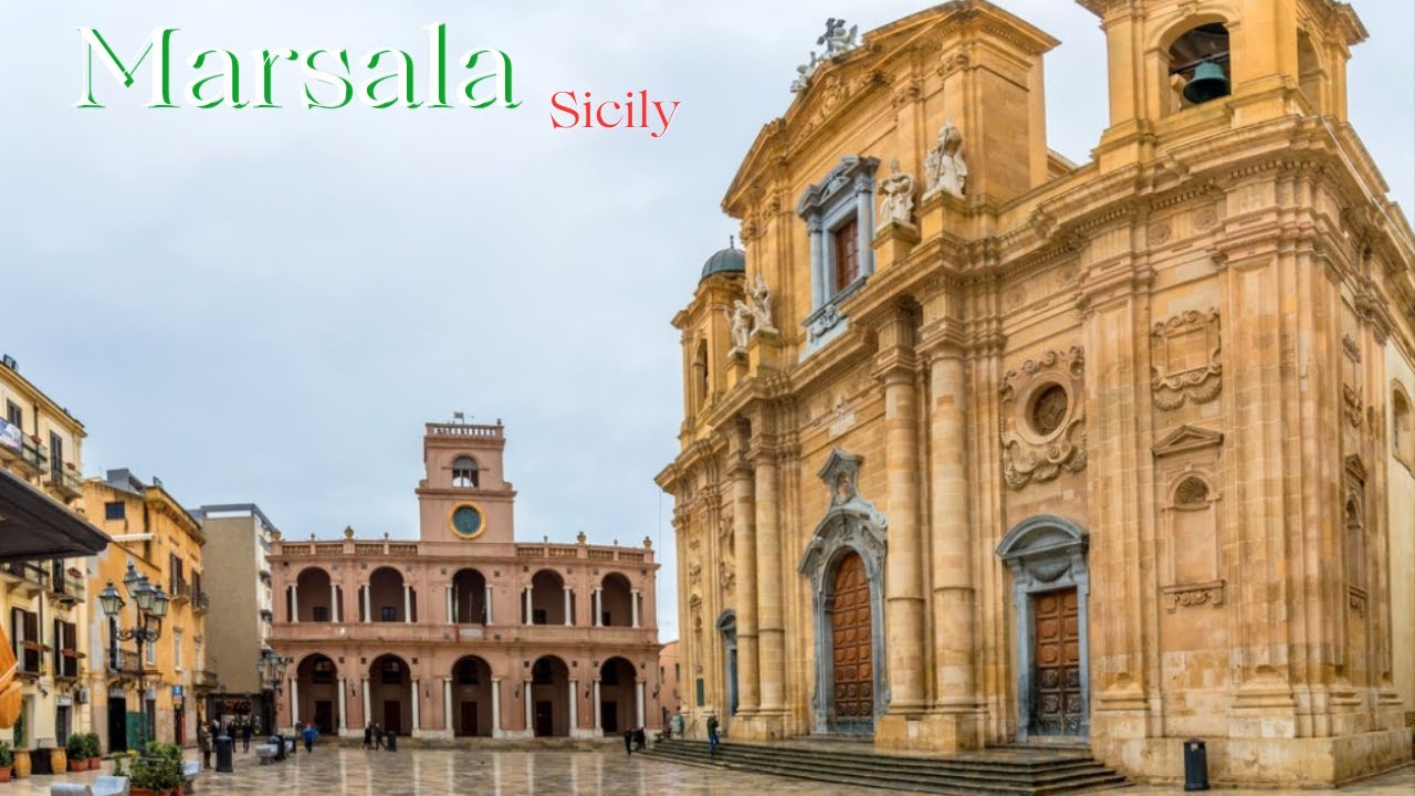 Marsala Sicily Italy: A Hidden Gem Waiting to Be Discovered - YouTube
