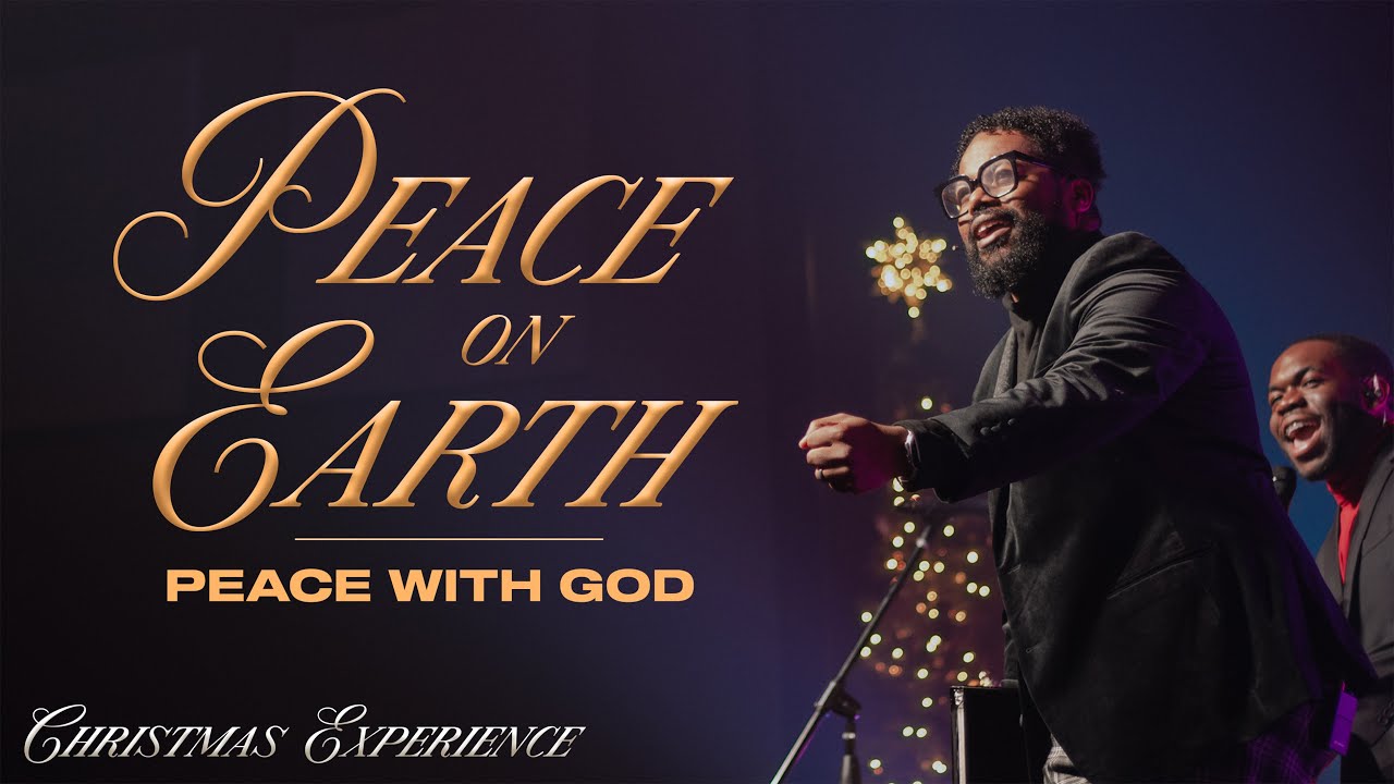 Peace on Earth - Peace With God | Pastor Mo Huggins - YouTube