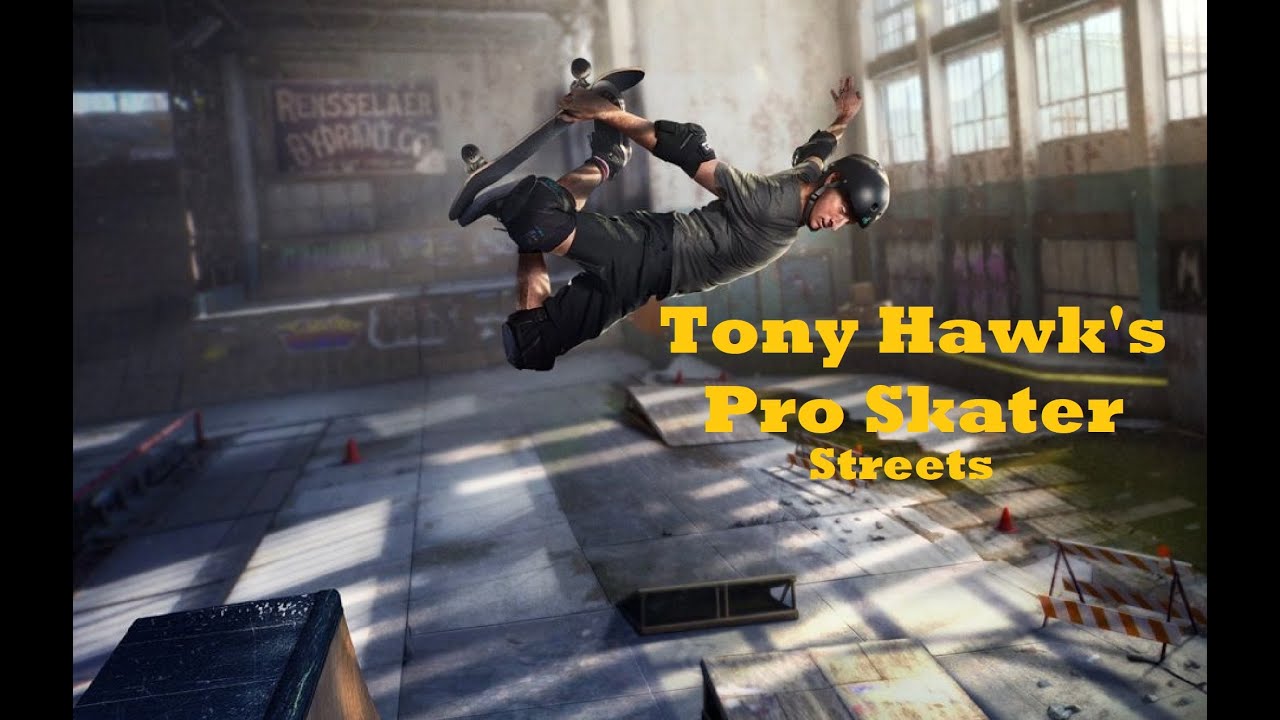 THPS 1 - Level 8: Streets - YouTube