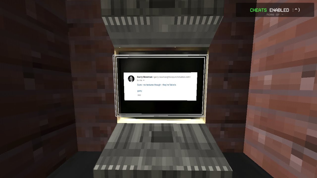 Ultrakill Garry Newman Tweet Secret in Sandbox - YouTube