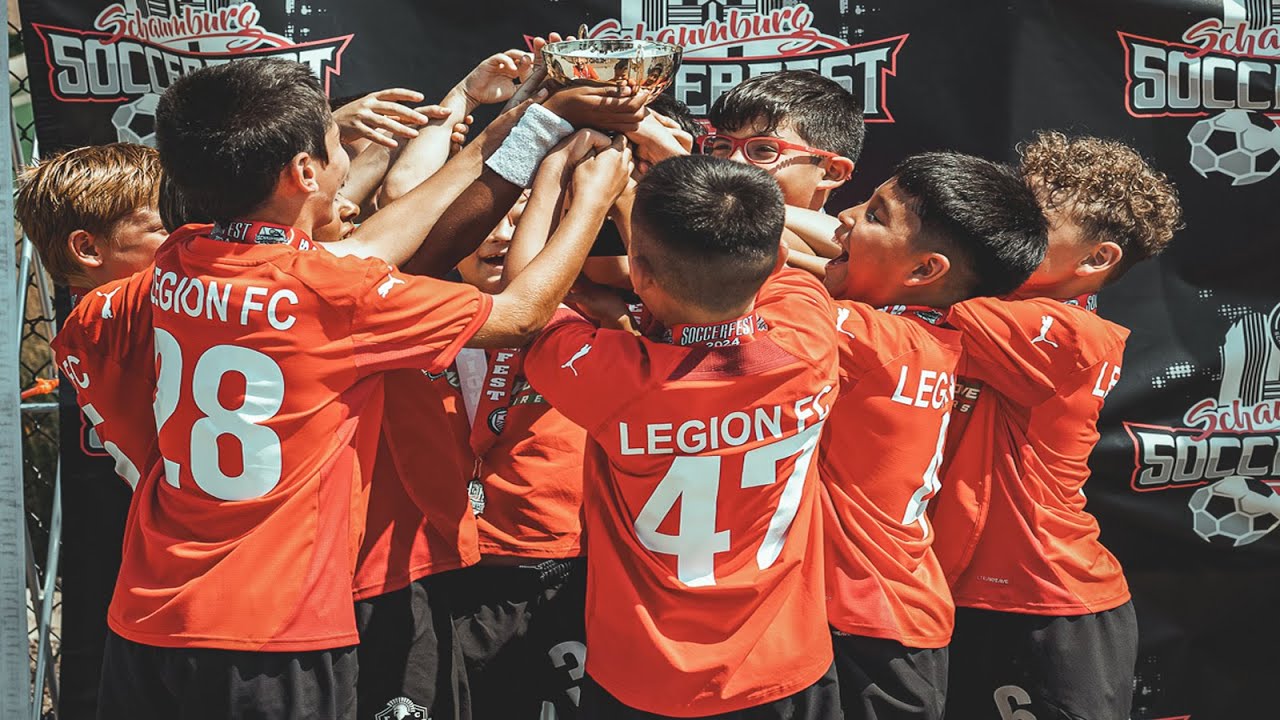 Legion FC 2015 (U10) A1 Fall 2024 Highlights - YouTube