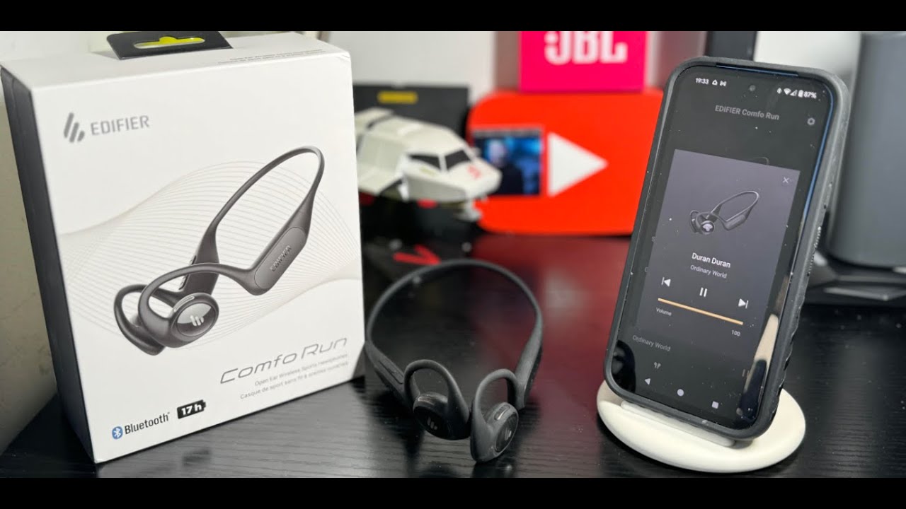 Edifier Comfo Run - Open-Ear Wireless Sports Headphones #comforun # ...
