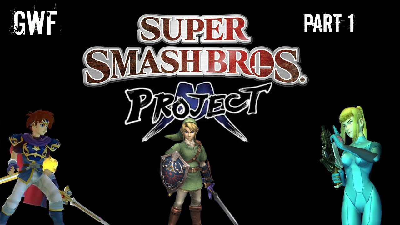 GAMING WITH FRIENDS-SMASH BROS PROJECT M-PART 1 - YouTube