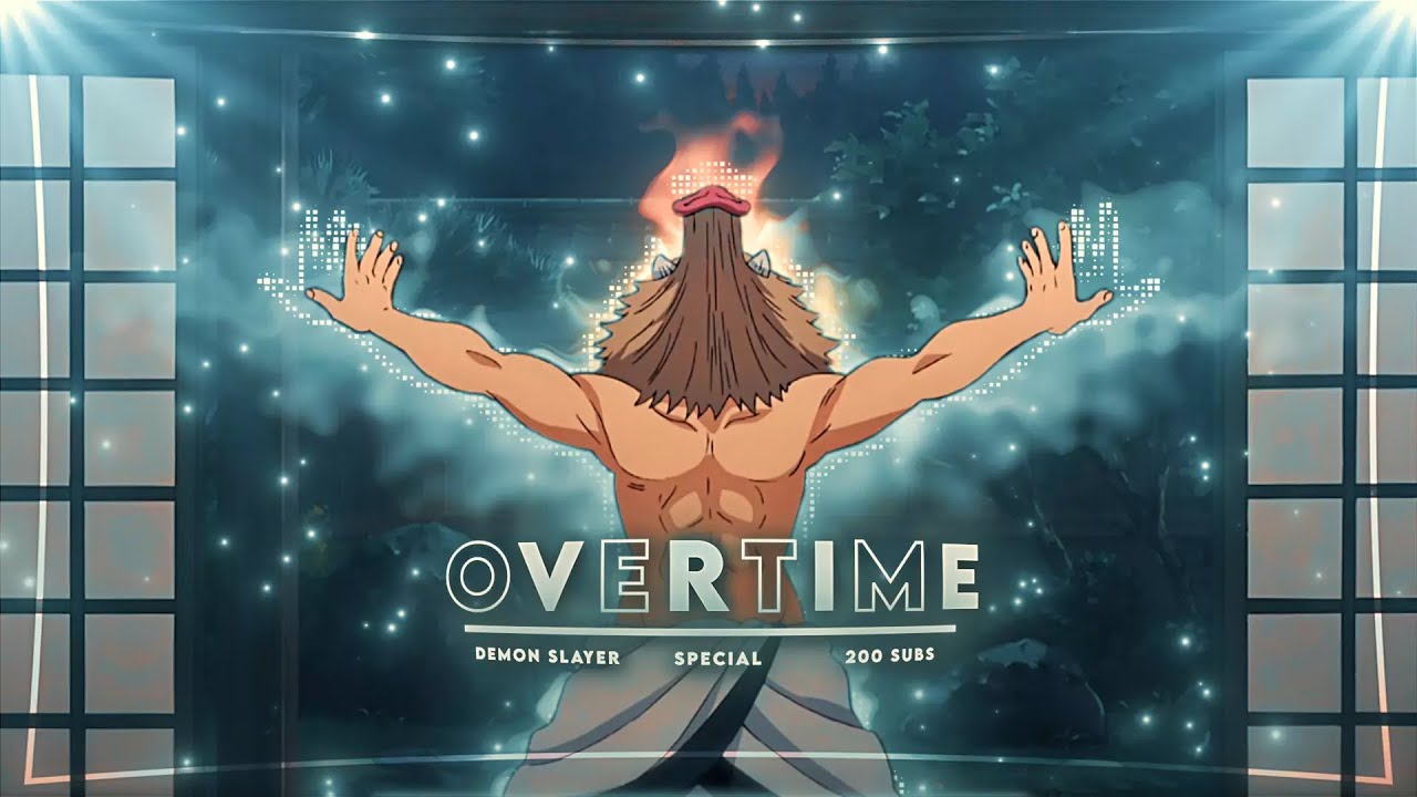 Overtime - Anime Mix - 200 Subs Special | AMV/EDIT - YouTube