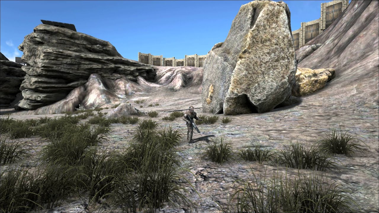 Ark Survival Evolved- Riot Gear & Guns - YouTube