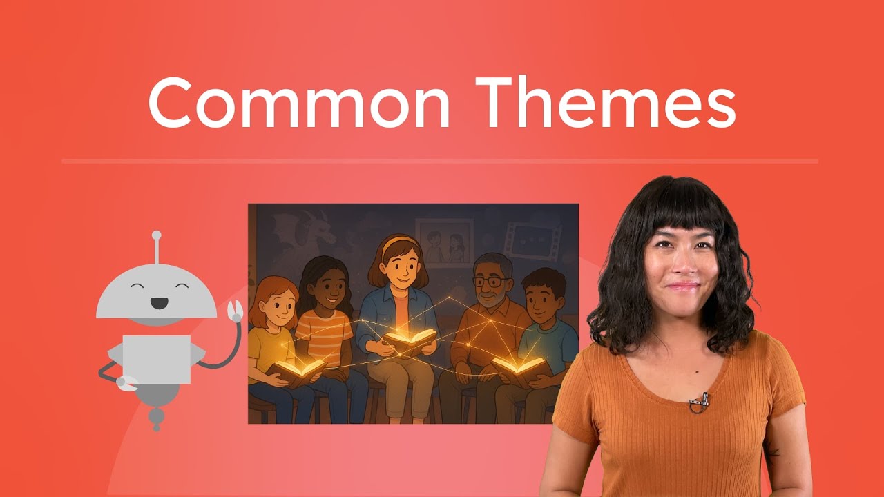 Common Themes: Same Message, Different Story - YouTube