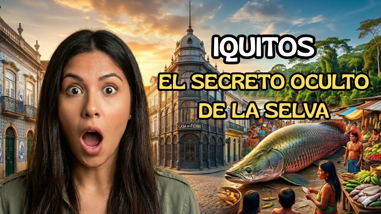 Encontré una CIUDAD EUROPEA perdida en el Amazonas 🤯 - GUÍA DEFINITIVA ...