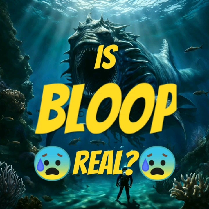 Is BLOOP Real ? HD BLOOP #seashanty #bloop #seamonster #ai #scary # ...