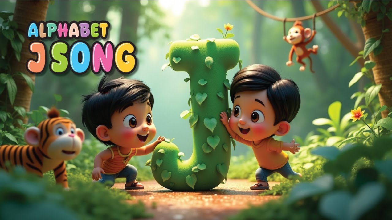 Alphabet J Song – Fun ABC Song for Kids - YouTube