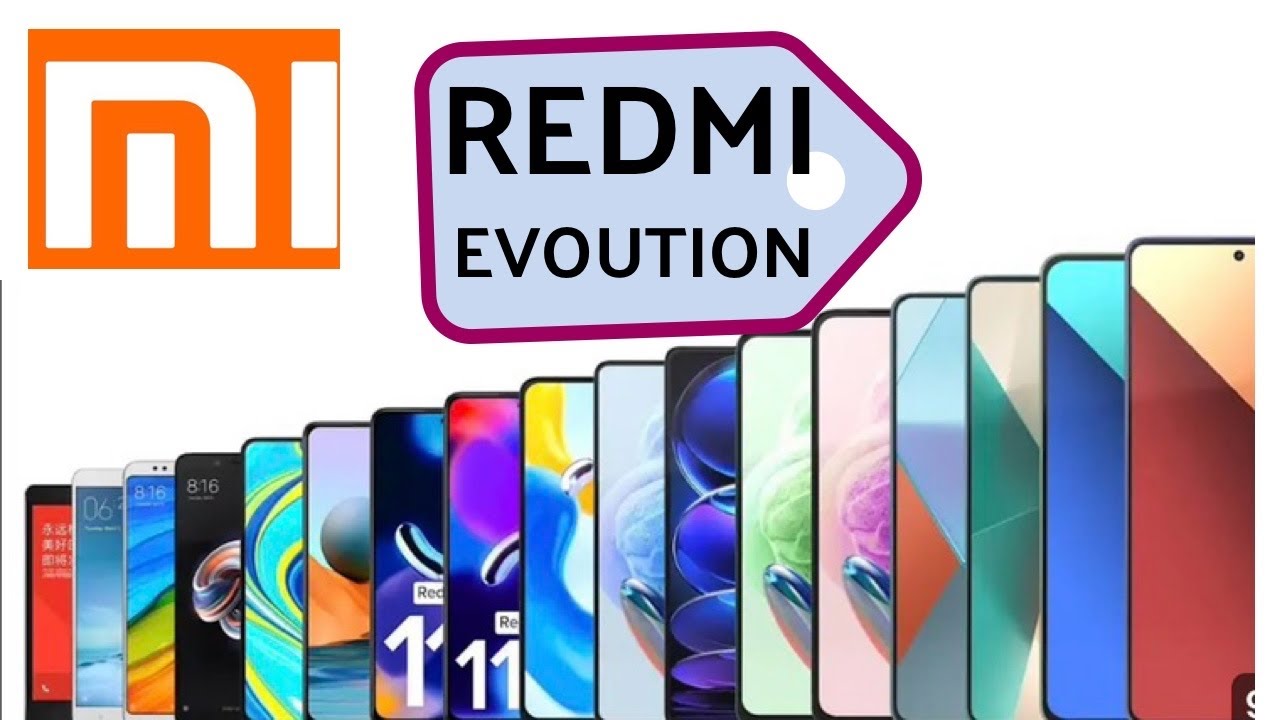 Redmi phones evolution - YouTube