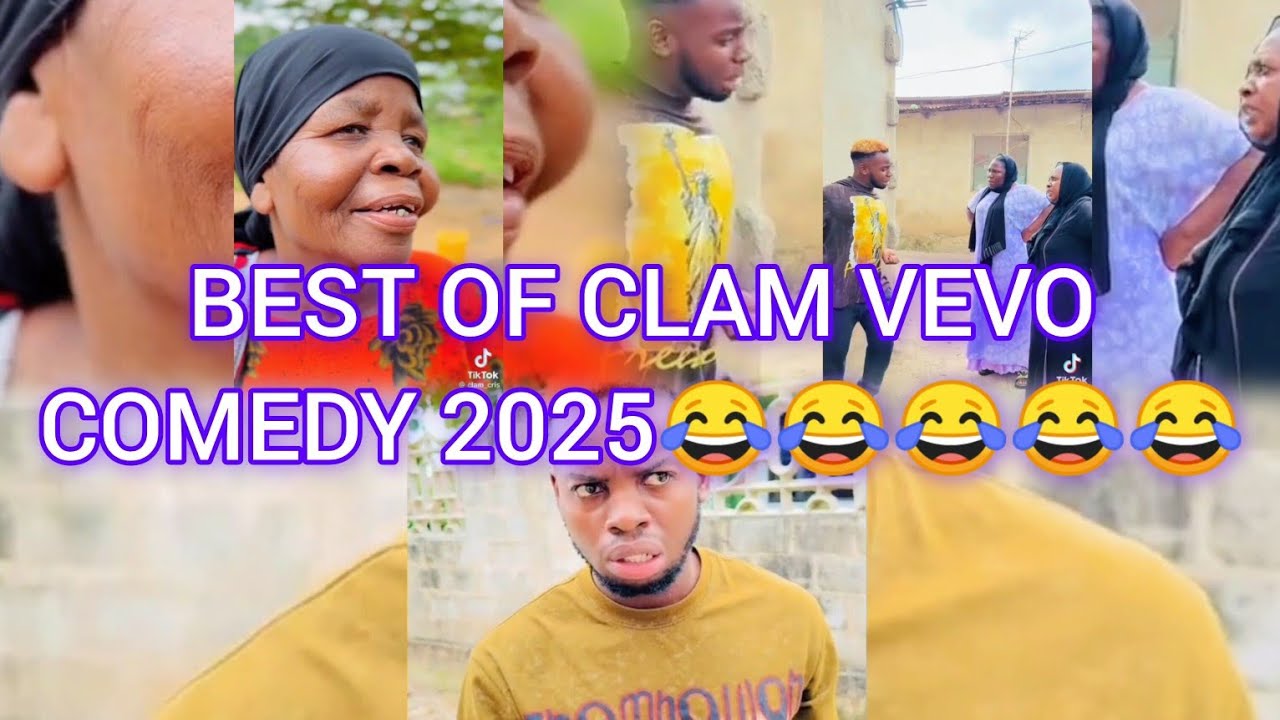 BEST OF CLAM VEVO COMEDY 2025 ALL COMPILATIONS😂😂💖 - YouTube