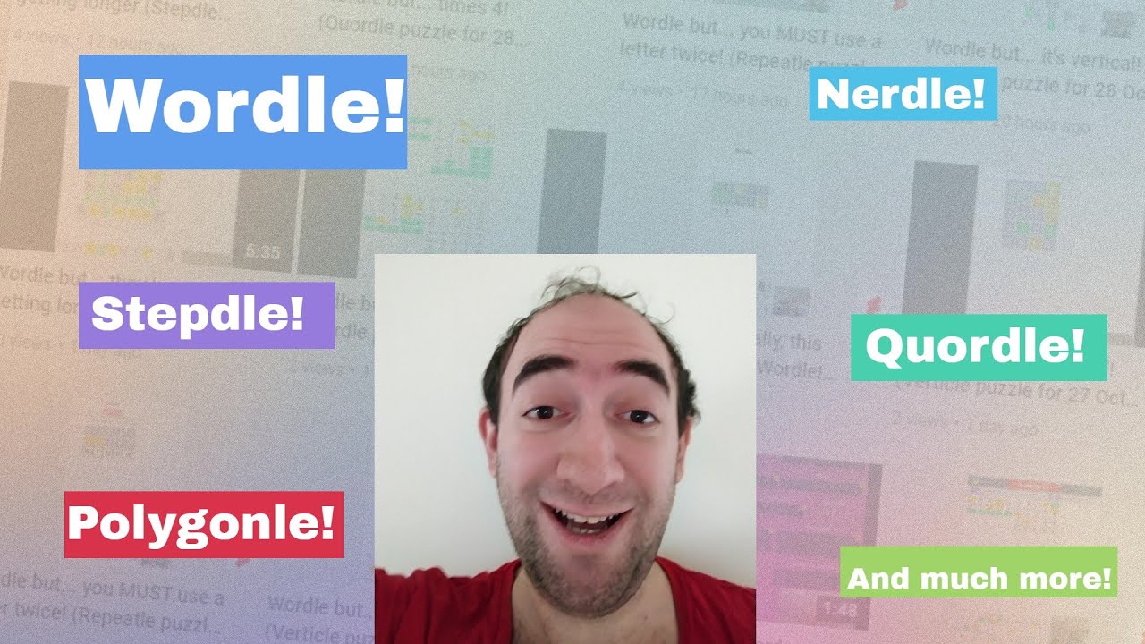 Polygonle (Wordle shapes) puzzle for 28 July 23 - YouTube