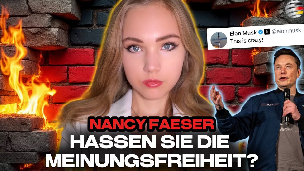 Nancy Faeser, hassen Sie die Meinungsfreiheit? - YouTube