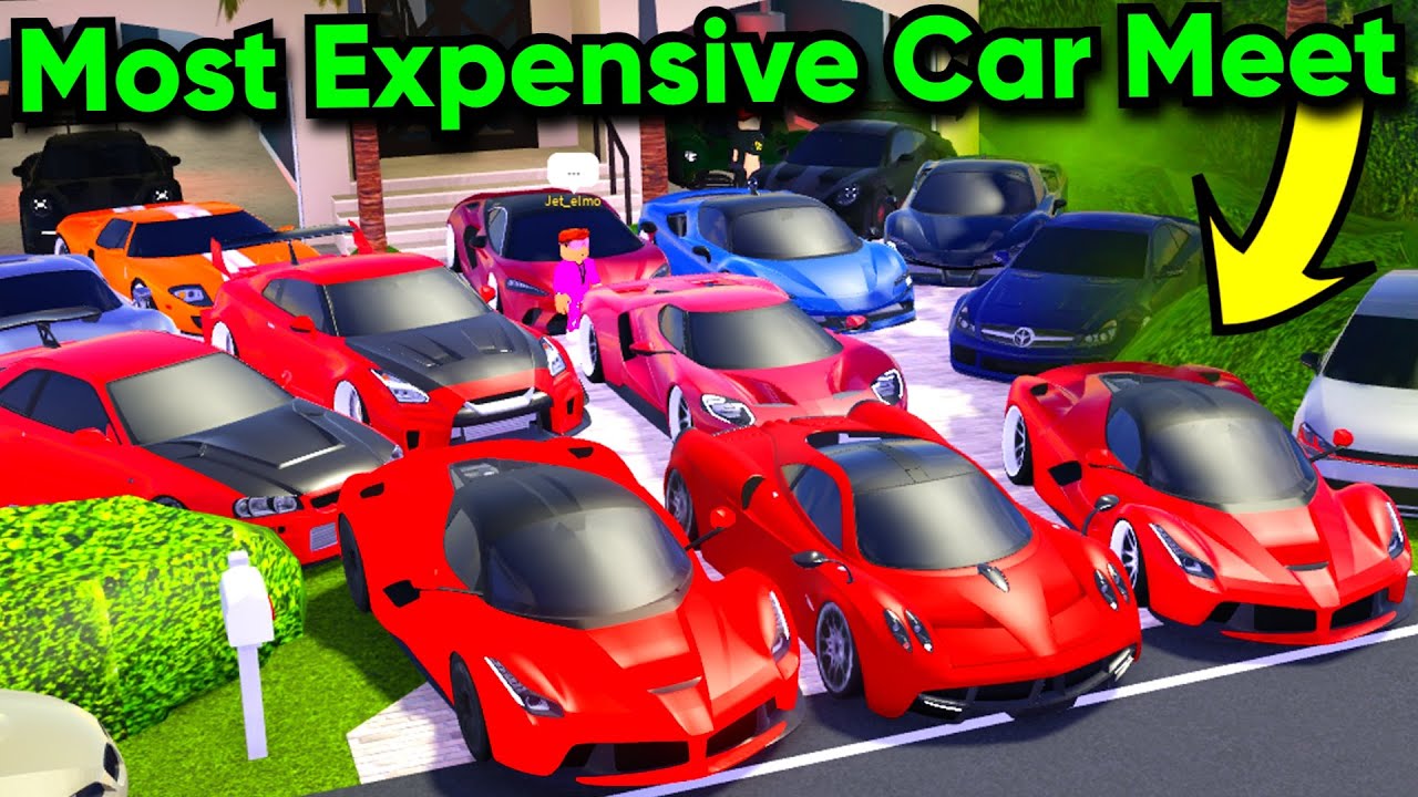 The Most Expensive Car Meet In Southwest Florida! - YouTube