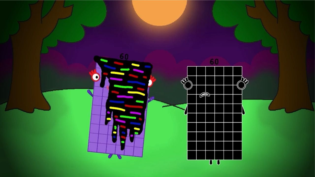 The SHOCKING Truth About Corrupted vs Negative Numberblocks! - YouTube