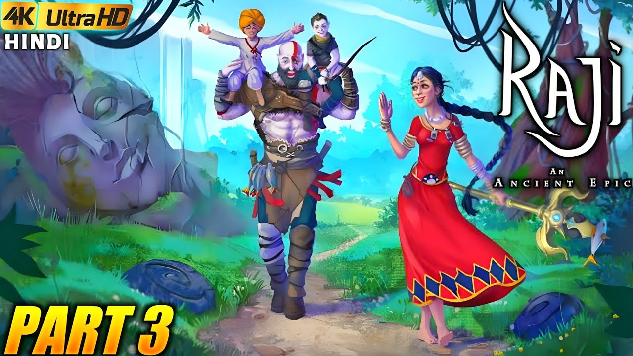 The Best India Game Raji: An Ancient Epic full gameplay PC #3 - YouTube