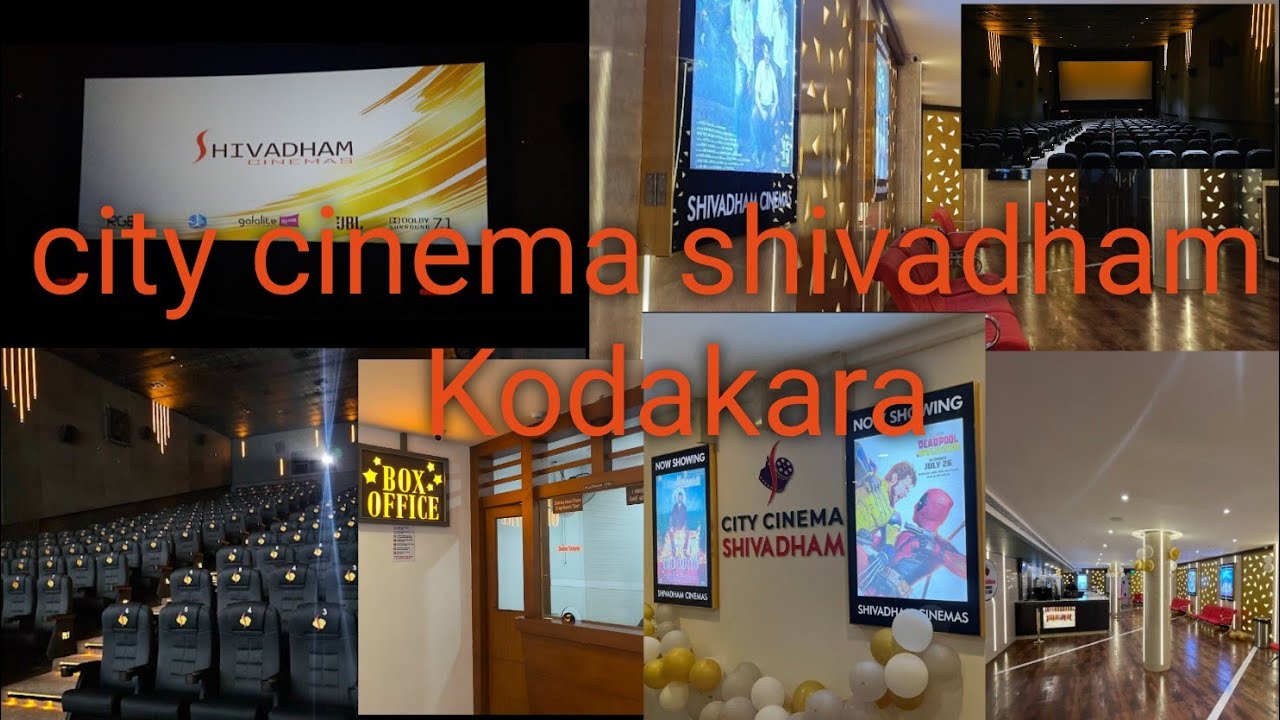 EP -22 city cinema shivadham RGB laser dolby7.1 #Kodakara #theatre # ...