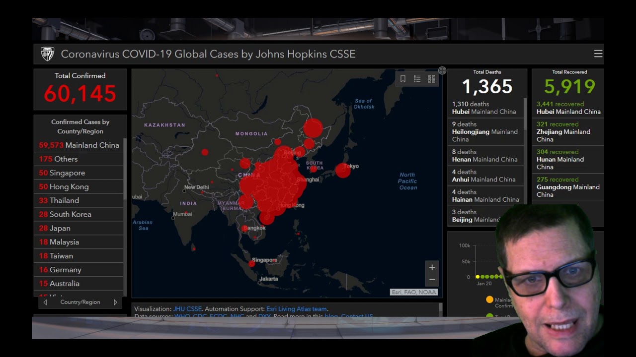 virus report feb 12 2020 - YouTube