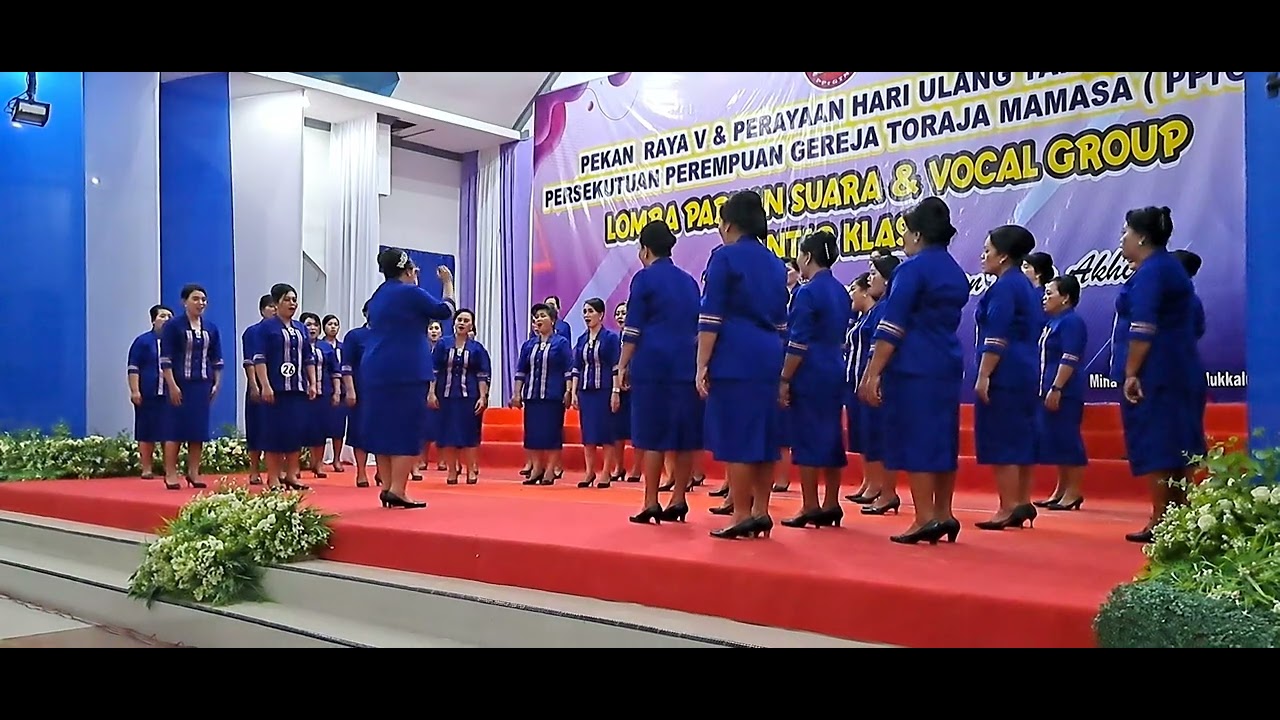 "Pujilah Tuhan Allah di Tempat Kudusnya ". Gold 2. Klasis Tandukkalua ...