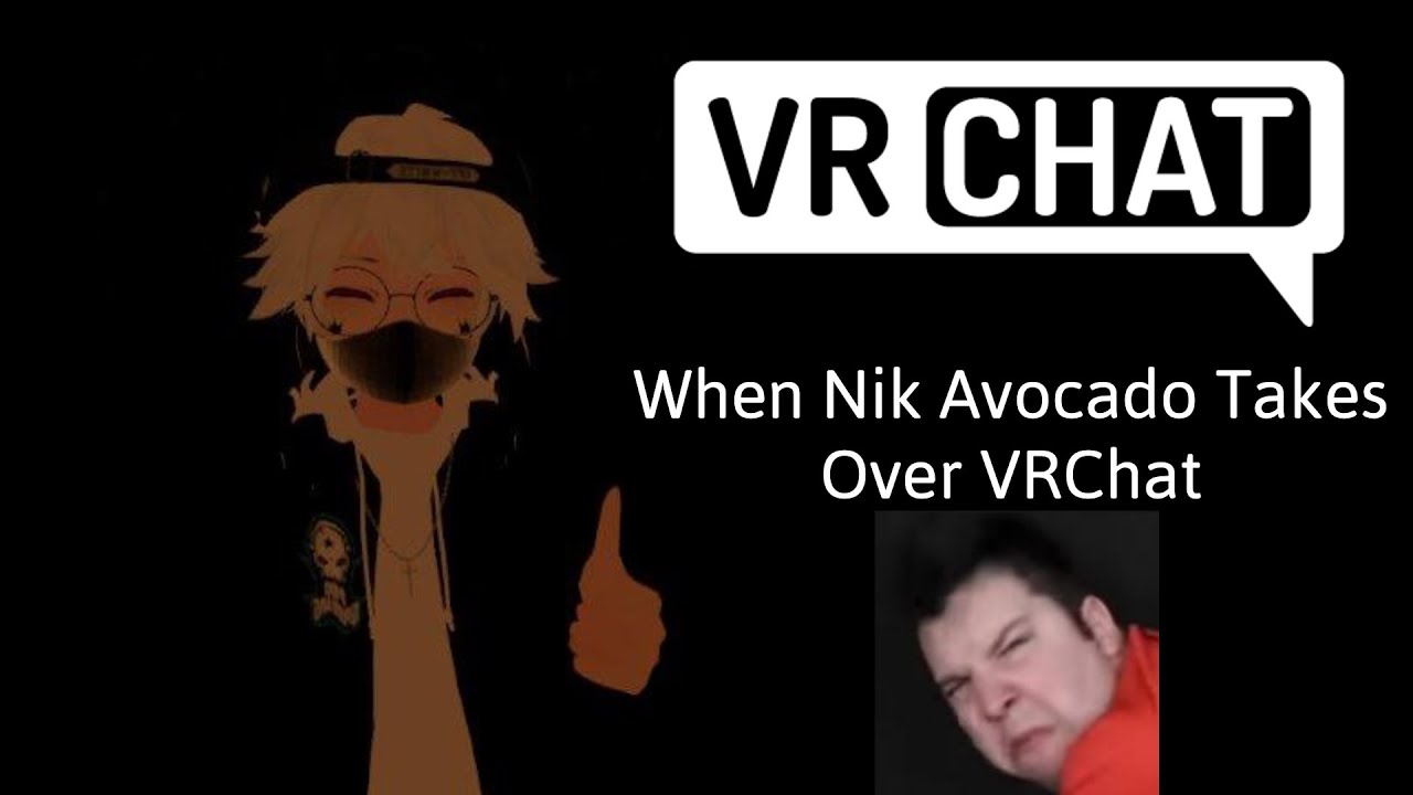 When Nikocado Avocado takes over VRChat... - YouTube