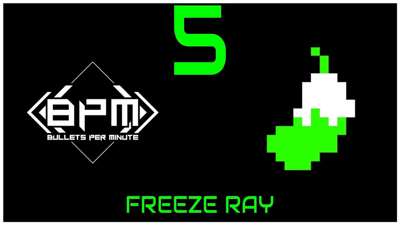 BPM: Bullets Per Minute | Episode 5: Freeze Ray - YouTube